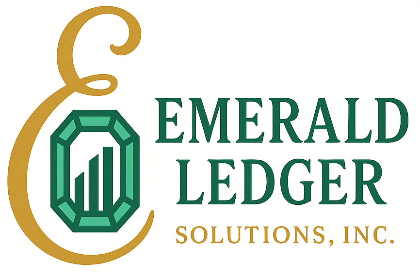 Emerald Ledger Solutions - Professional Bookkeeping Services